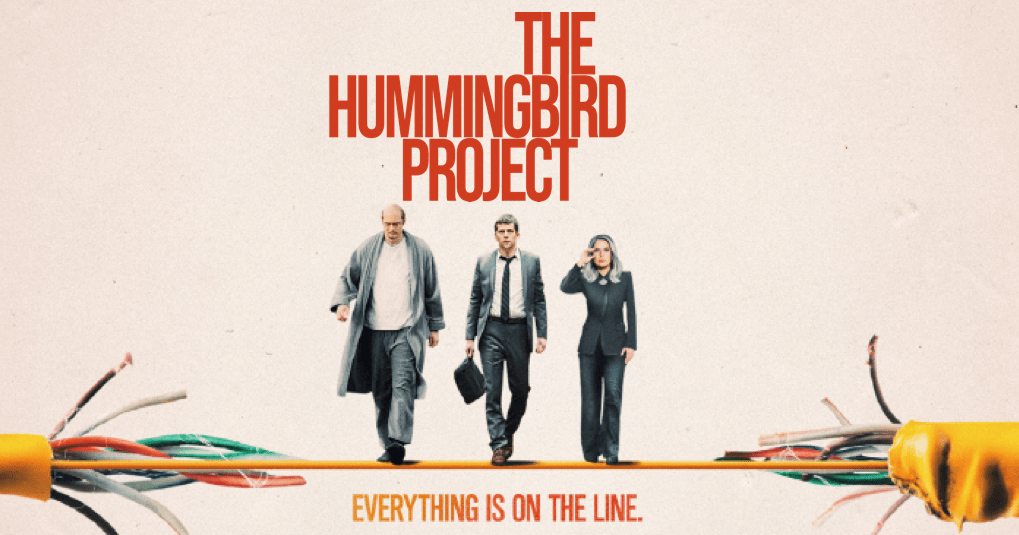 The Hummingbird Project Review: Eisenberg and Skarsgard shine in dark ...