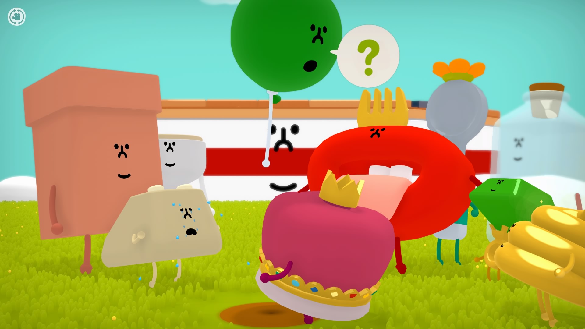 Wattam Review: A whimsically weird adventure full of positivity ...