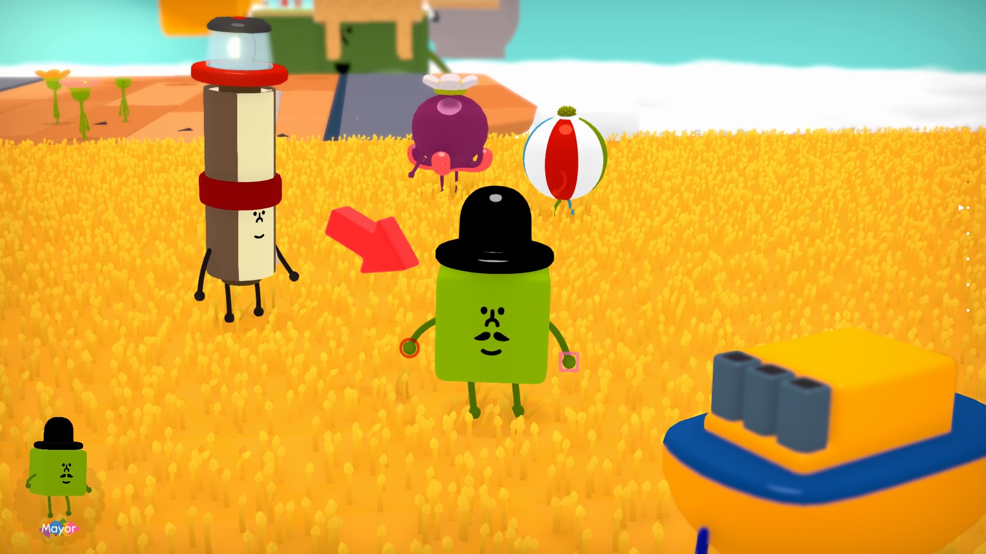 Wattam Review: A whimsically weird adventure full of positivity ...