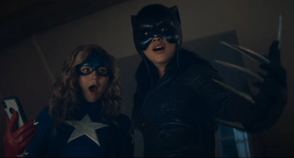 Stargirl: Wildcat Review – Mooreviews