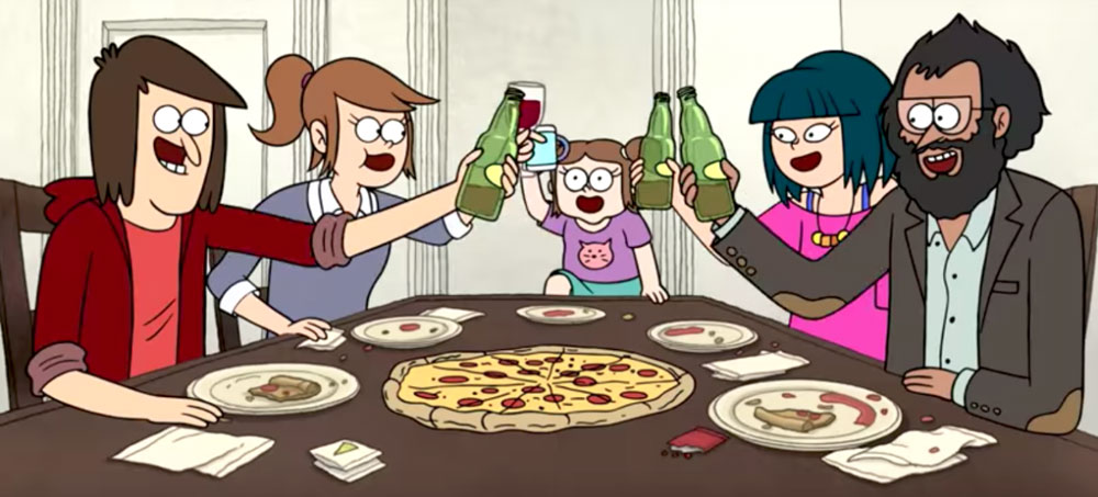 HBO Max’s Close Enough Review: Regular Show – all grown up – Mooreviews