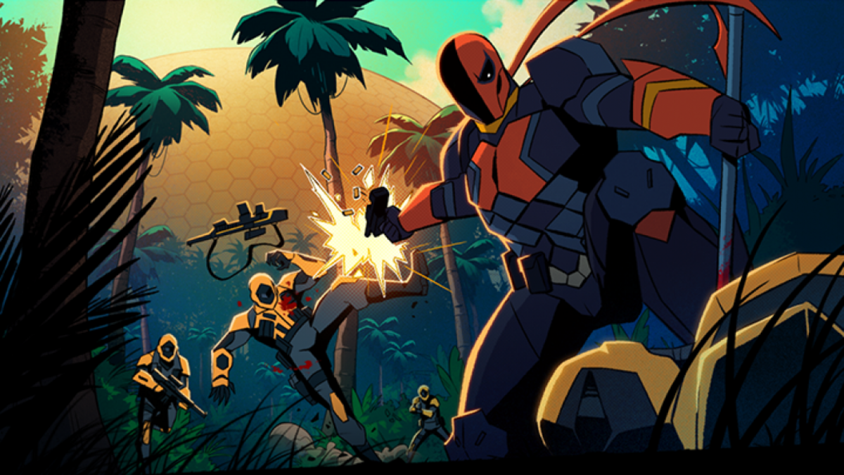 Deathstroke: Knights and Dragons Review: A fun, blood-soaked animated ...