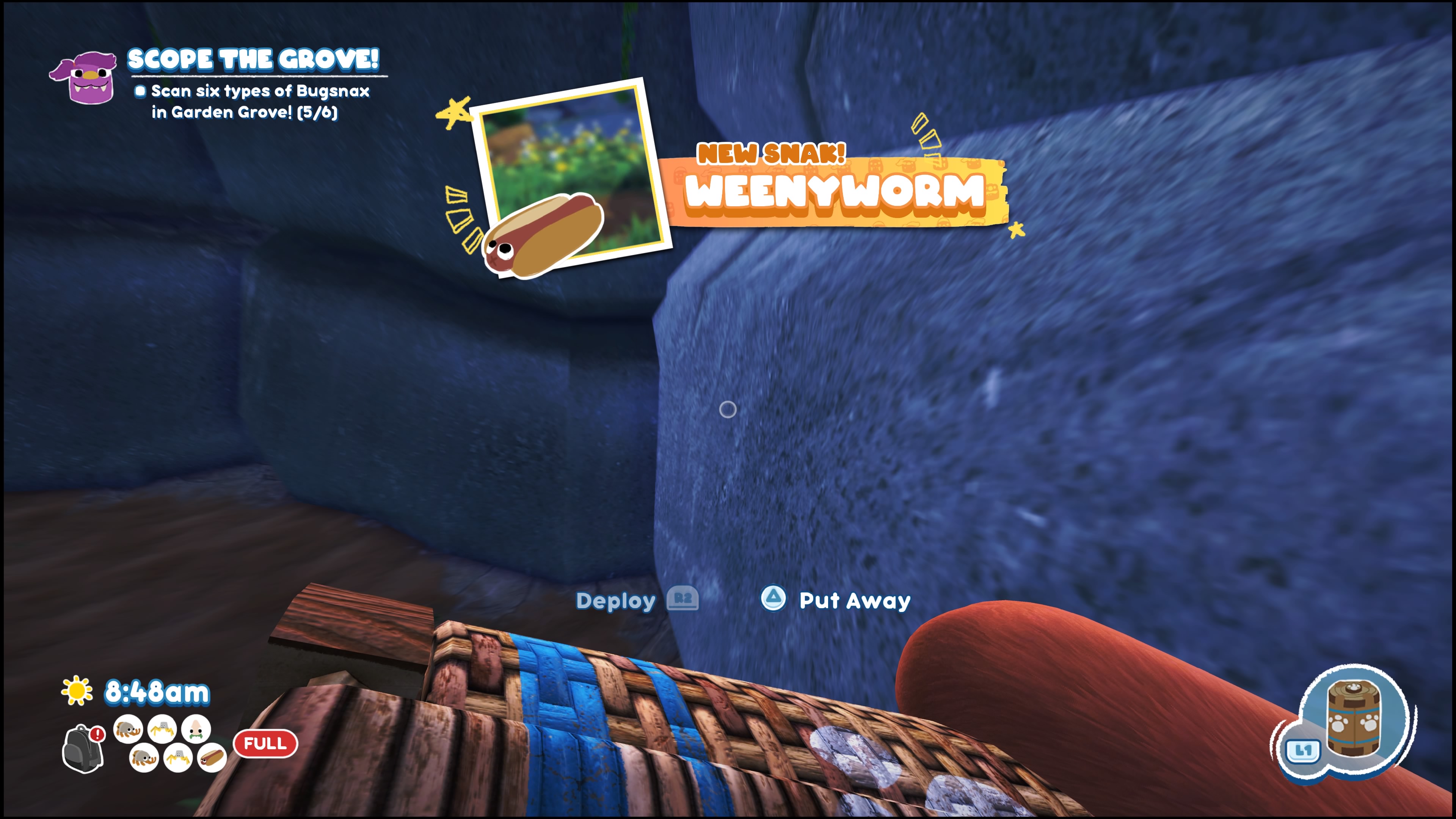 Bugsnax Review: An ambitious adventure full of strange characters and a ...