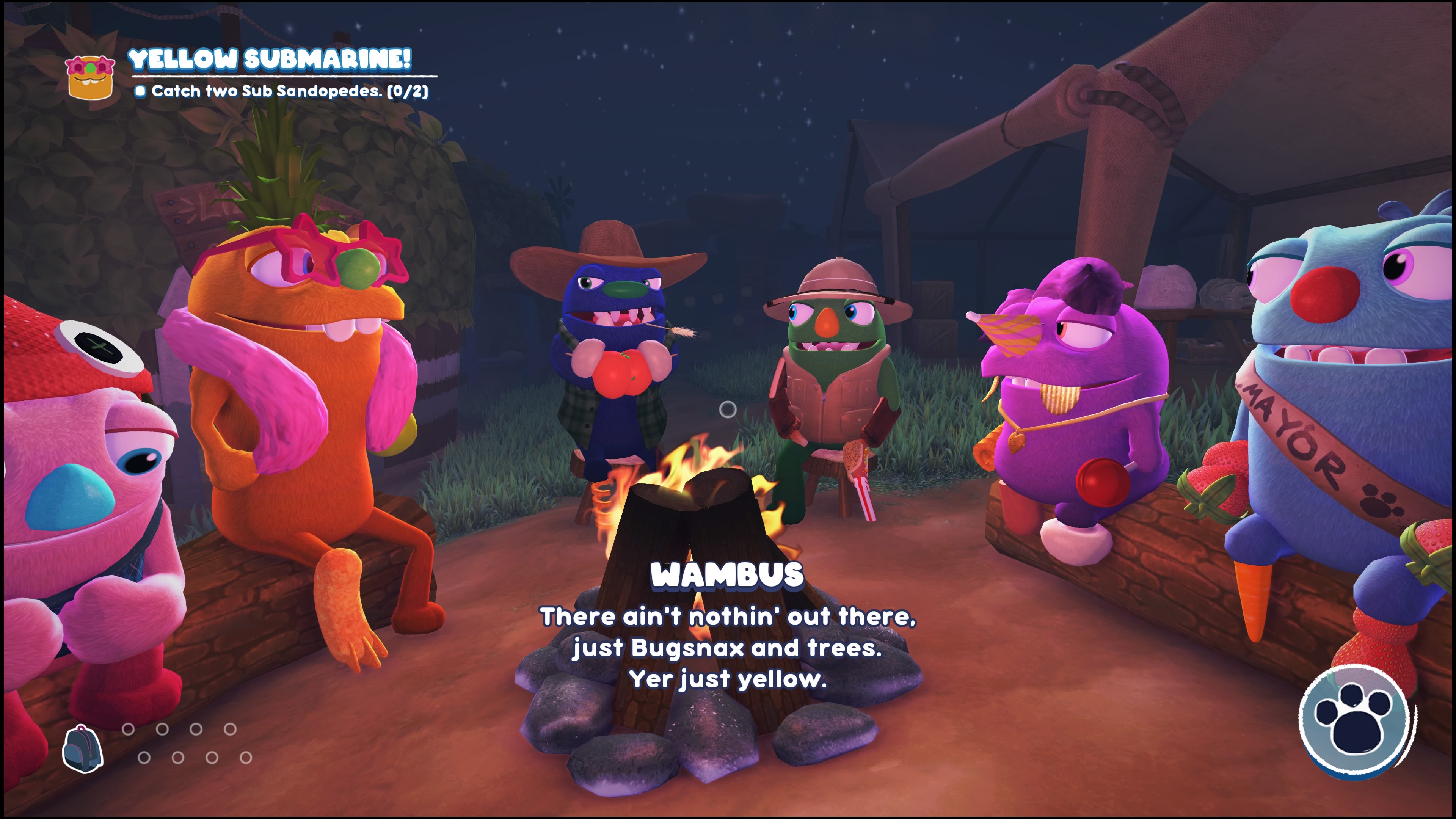 Bugsnax Review: An ambitious adventure full of strange characters and a ...