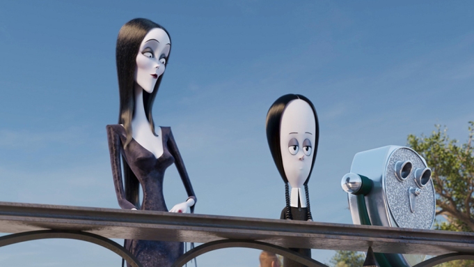 The Addams Family 2 Review: A standard horror family animated road trip ...